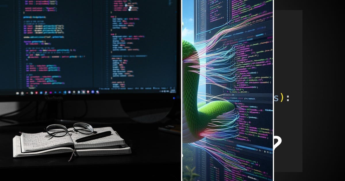 List: Python | Curated by Mattia Sanchioni | Medium