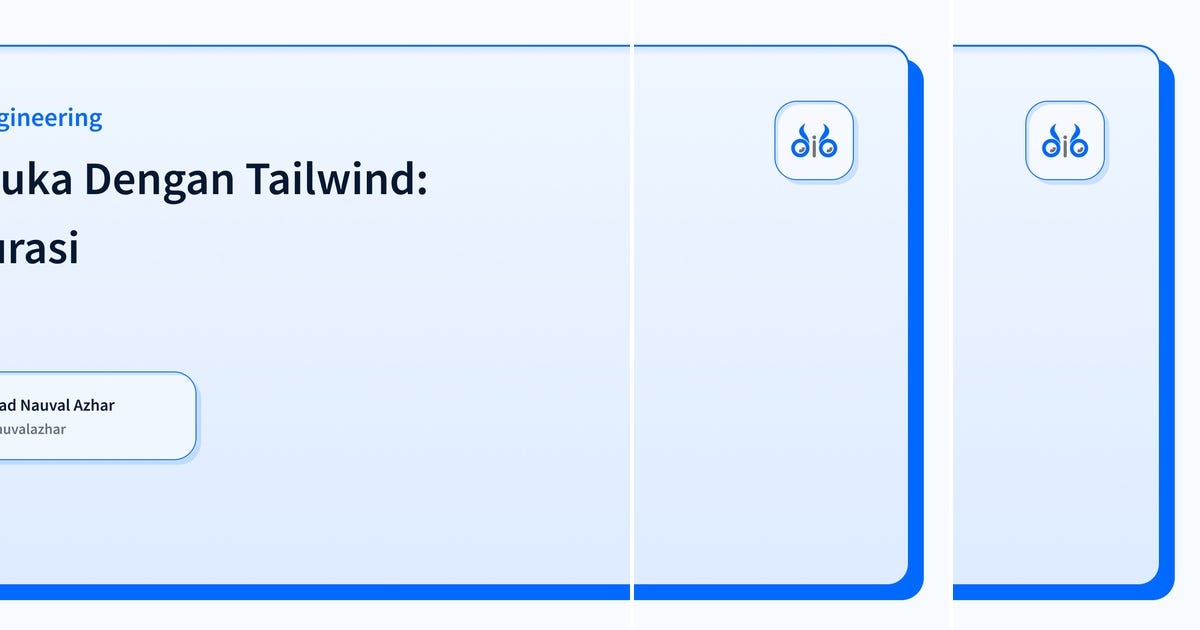 List: Tailwind | Curated by Adrian Aji Septa | Medium