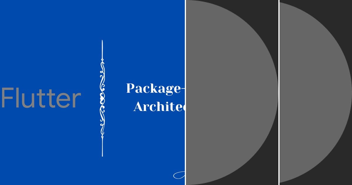 List: Flutter - Package | Curated by Yii Chen | Medium