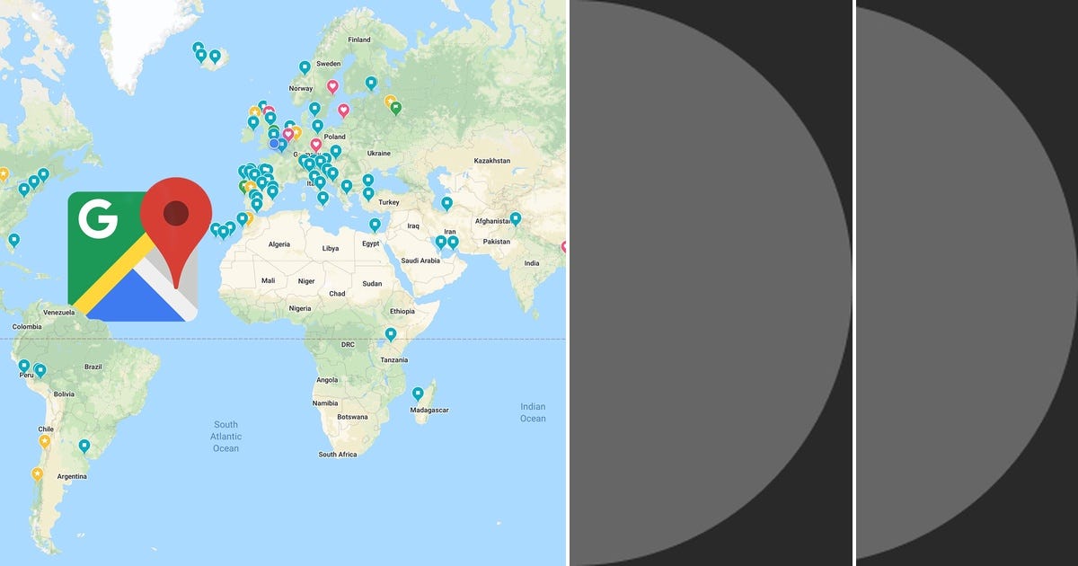 List: Map Making | Curated by Michael Persson | Medium