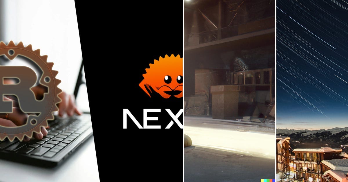 List: Rust | Curated by Josh Burgess | Medium