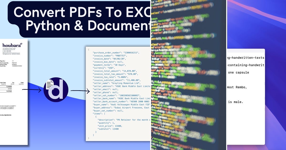 List: OCR | Curated by Pierrakos | Medium
