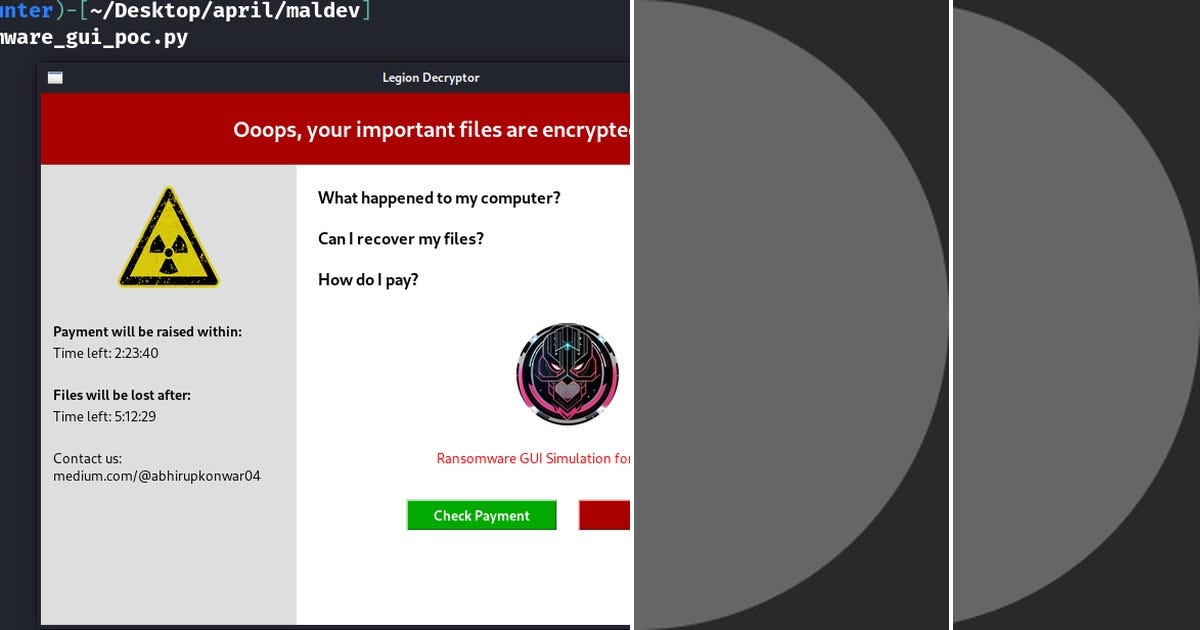 List: Fundamentals of Malware Development and Analysis | Curated by ...