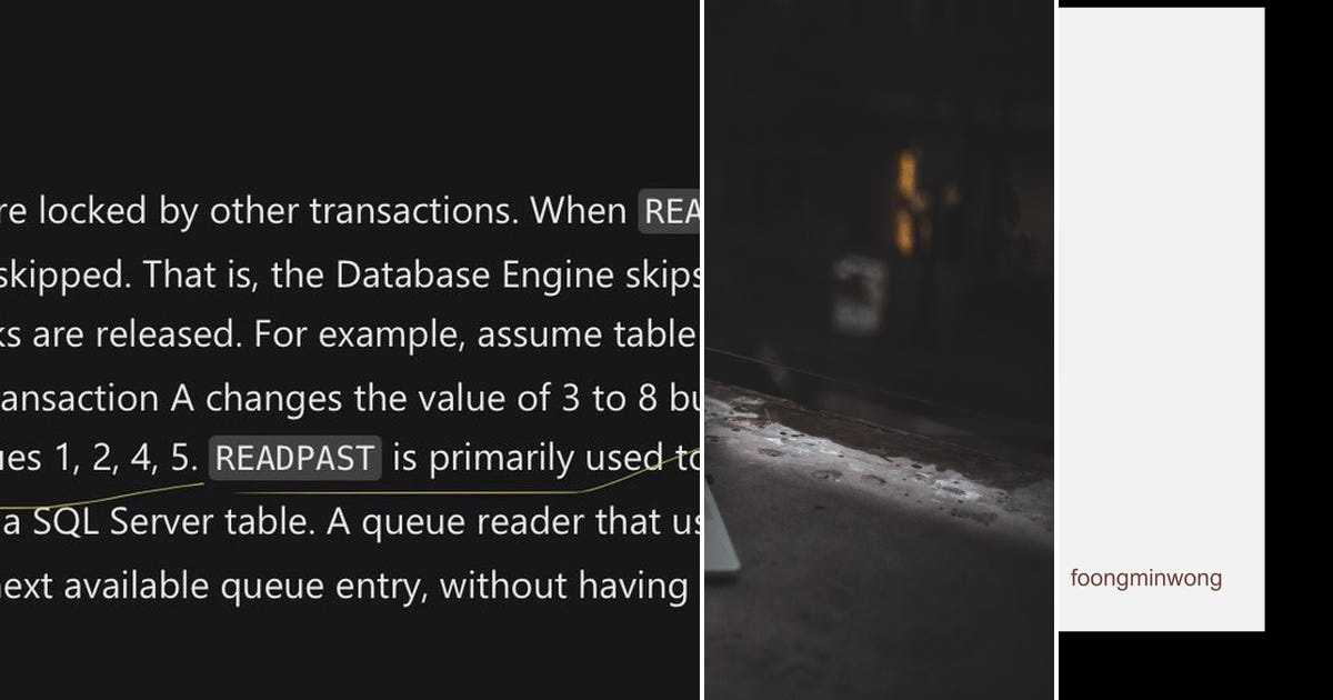 List: Worth Saving | Curated by Shaun | Medium