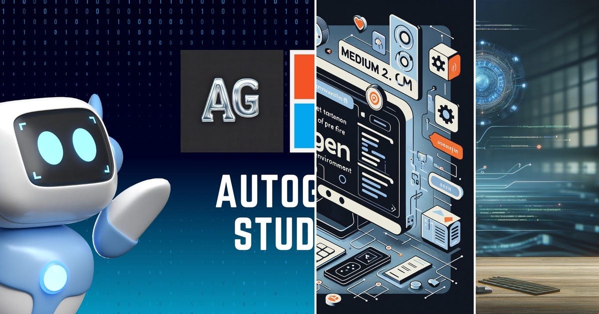 List: AutoGen | Curated by Nick Solomon | Medium