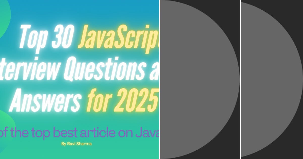 List: JS | Curated by tong | Medium