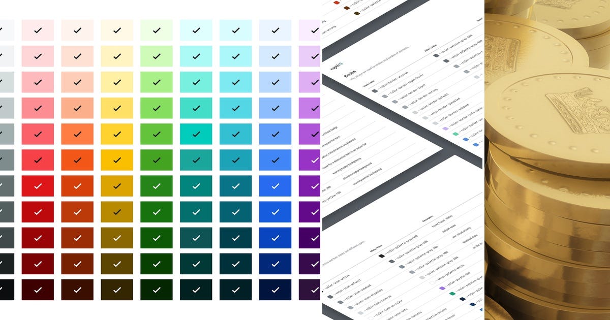 List Design Tokens Curated By Jason Shannon Medium
