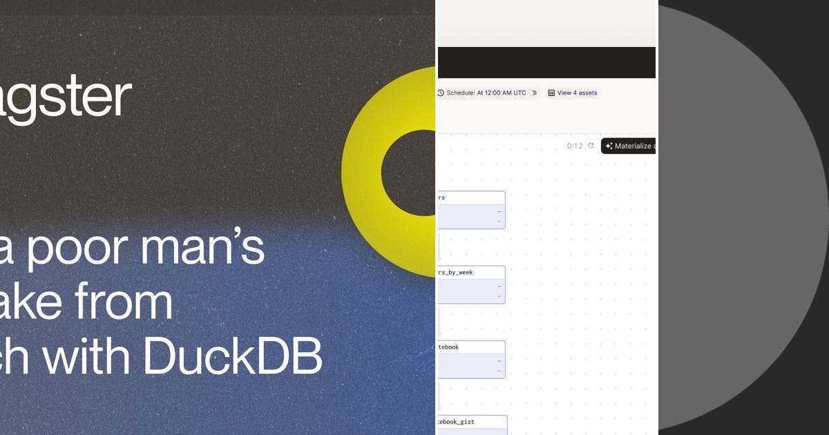 List: Dagster | Curated by Debasis Panda | Medium