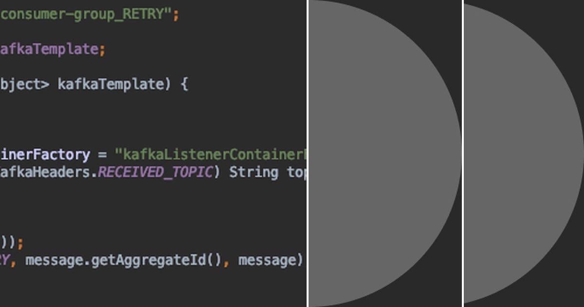 List: Kafka retry | Curated by Henok Tarekegn | Medium