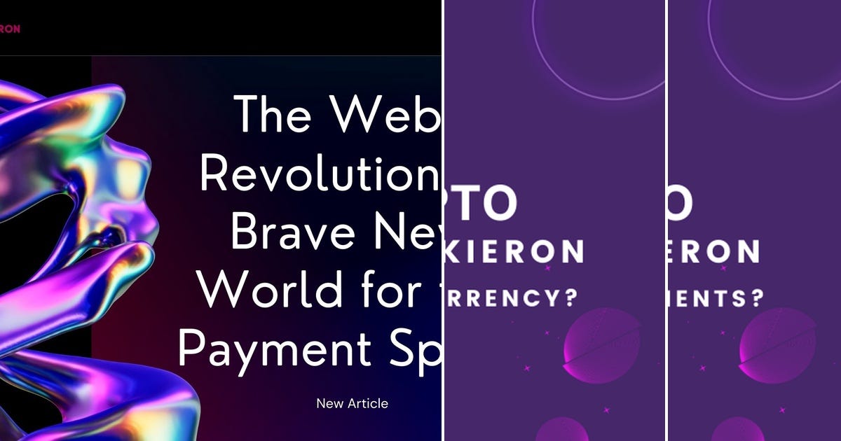 List: Payments | Curated by Crypto with Kieron | Medium