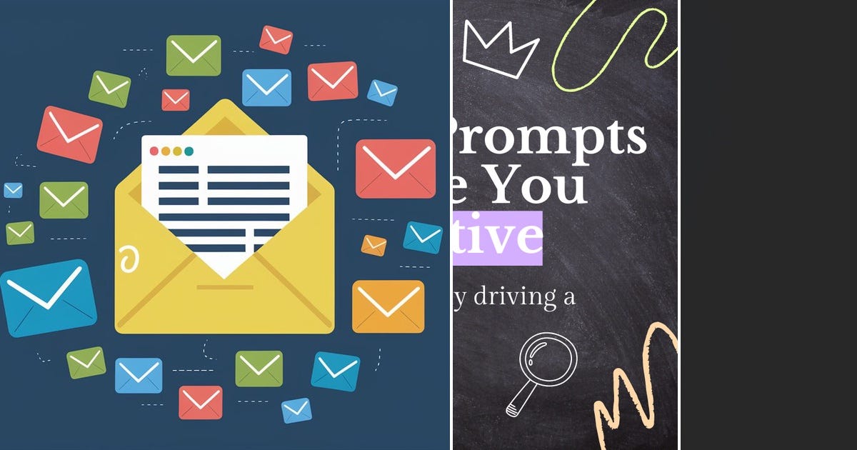 List: AI Prompts | Curated by Joy Marcellus | Medium