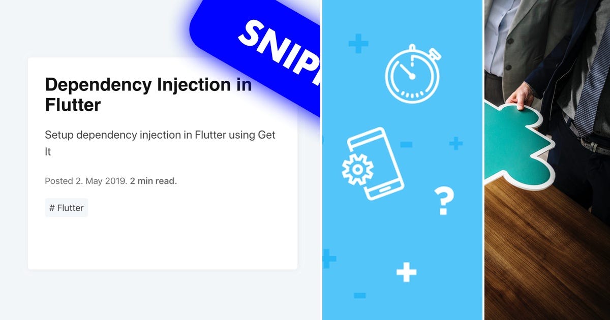 List: dependency injection | Curated by Soufiane | Medium