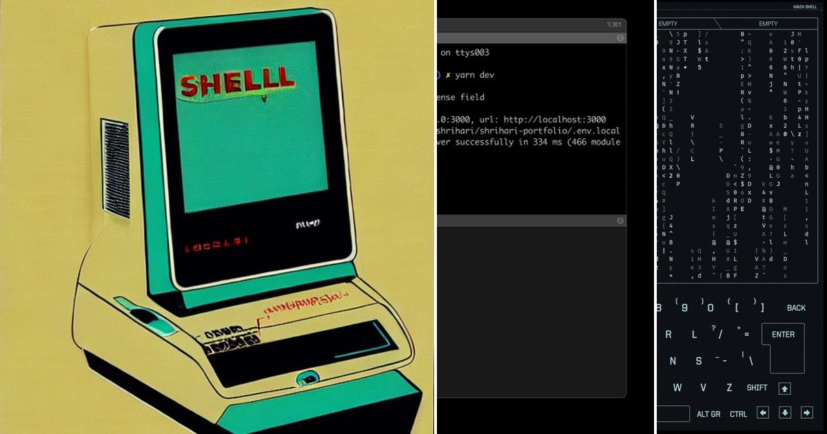 List: Terminal | Curated by David Jank | Medium