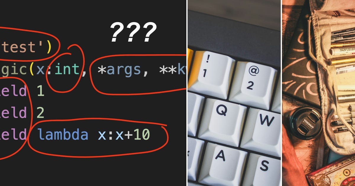 List: Python | Curated by Jacob Ardis | Medium