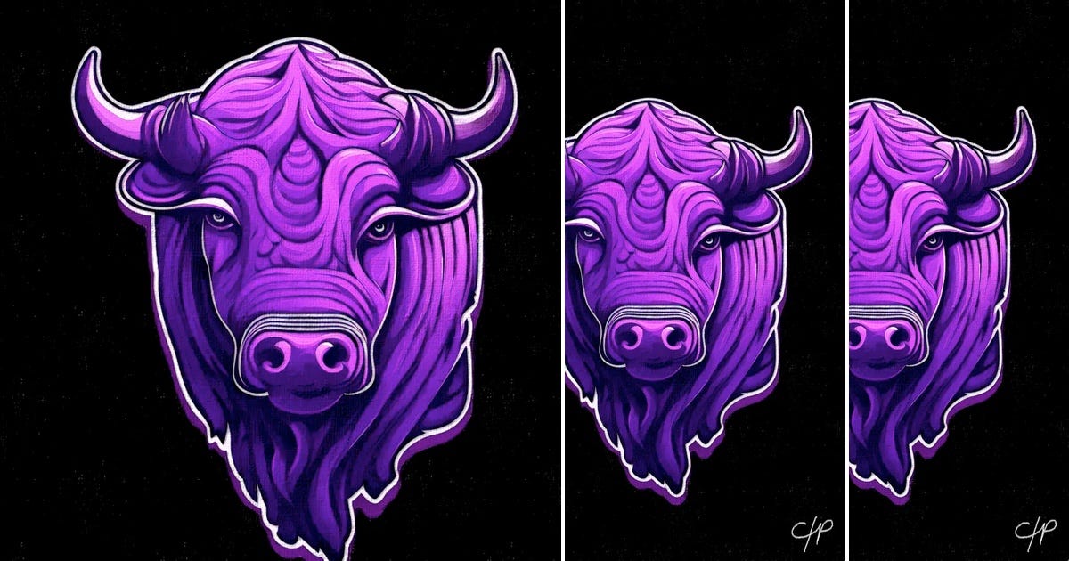 List: PURPLE BISON | Curated by Xander X. Payne | Medium