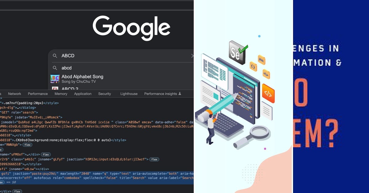 List: Selenium | Curated by meghna gupta | Medium