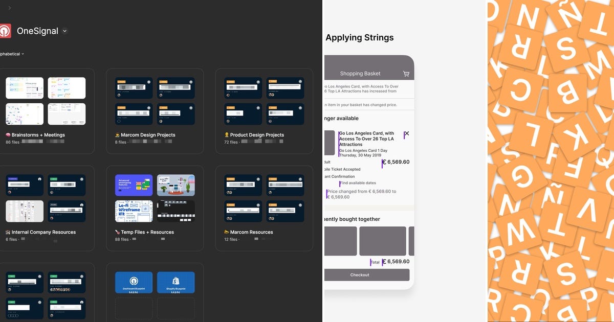 List: Figma / design system | Curated by Joshua Schelling | Medium
