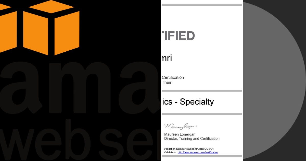 List: Aws | Curated by Vijay Jagarlamudi | Medium