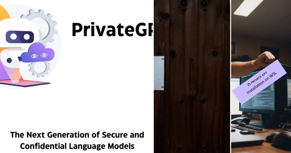 List: privateGPT | Curated by Lav Alberto | Medium