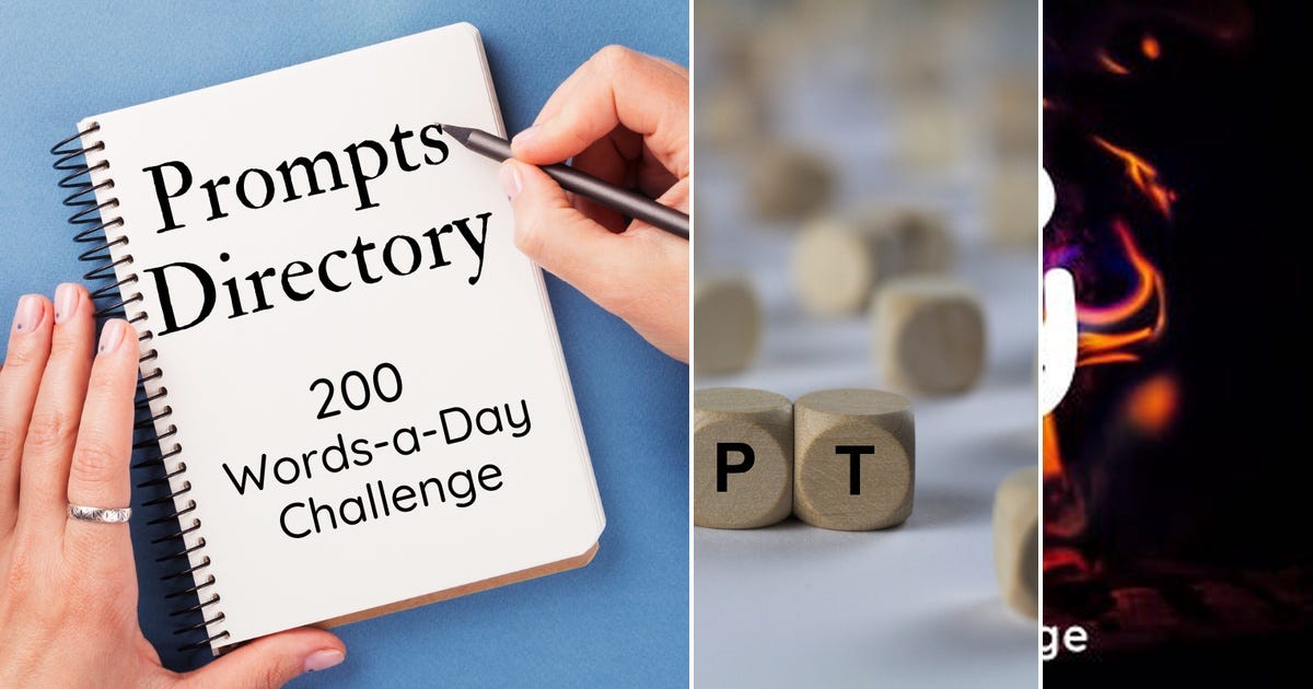 List: 31 Days of Prompts and Lessons Learned | Curated by Gina Hogan Edwards | Medium