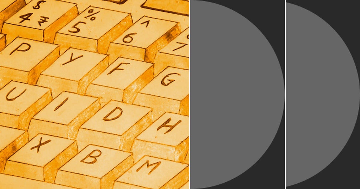 List: Typing | Curated by Evan Barner | Medium