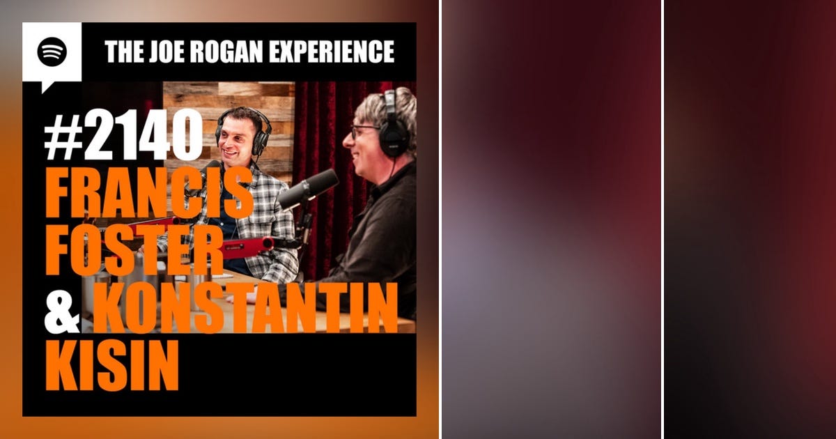 List: The Joe Rogan Experience | Curated by Matthew Thomas | Medium