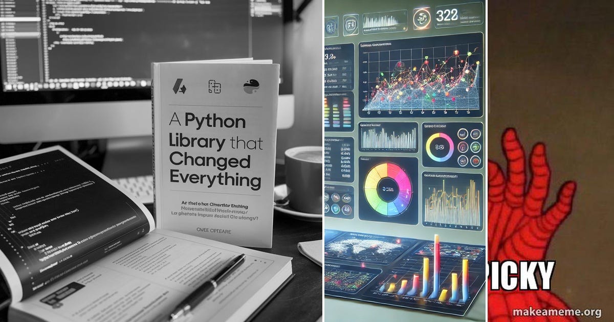 List: Python | Curated by Tarek Atwan | Medium