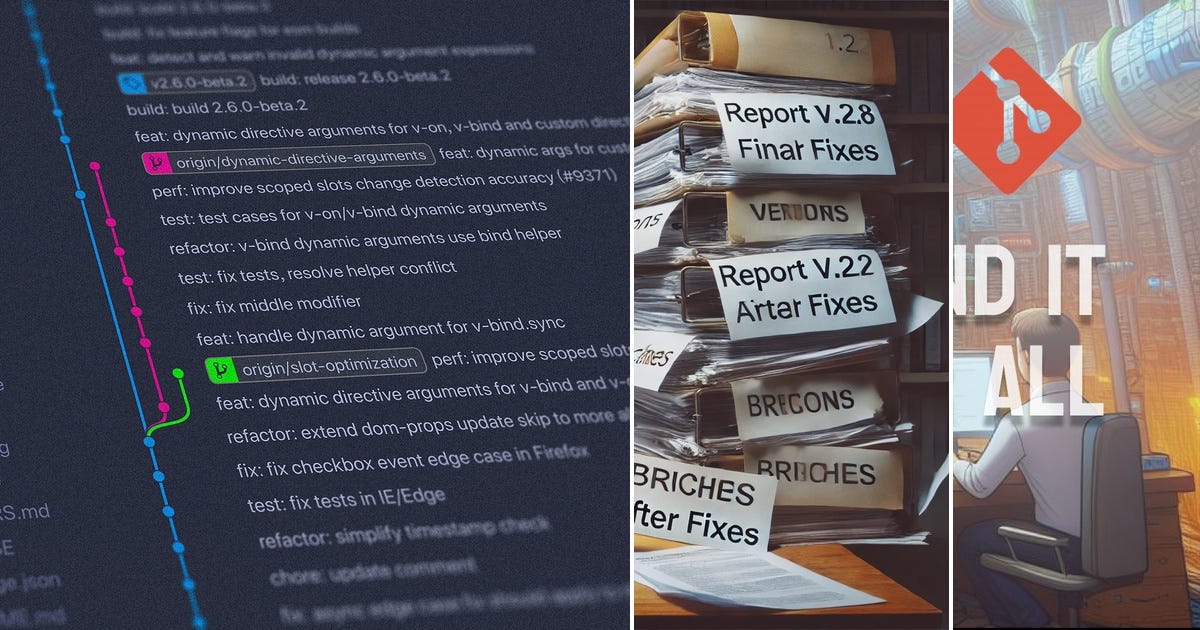 List: Git | Curated by mattjlovell | Medium