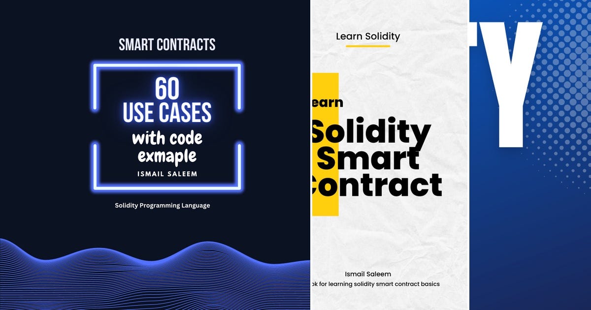 List: Solidity Smart Contracts | Curated by ismail | Medium