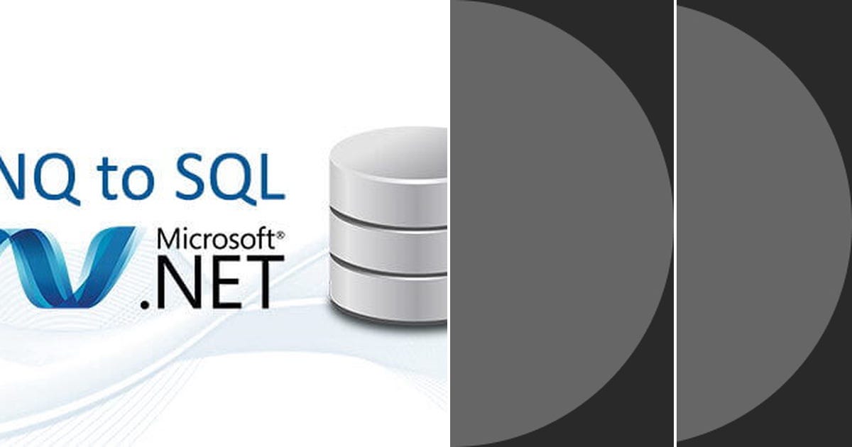 List: Entity Framework | Curated by Nathan Cirillo | Medium