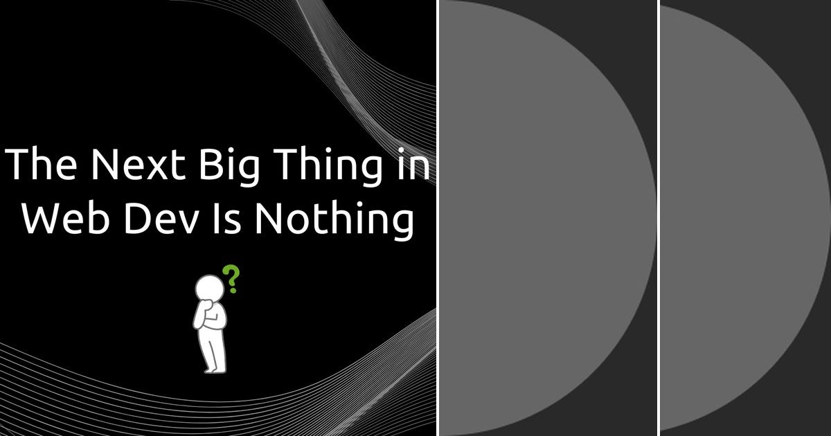 List: Web simple | Curated by Keith Lazarus | Medium