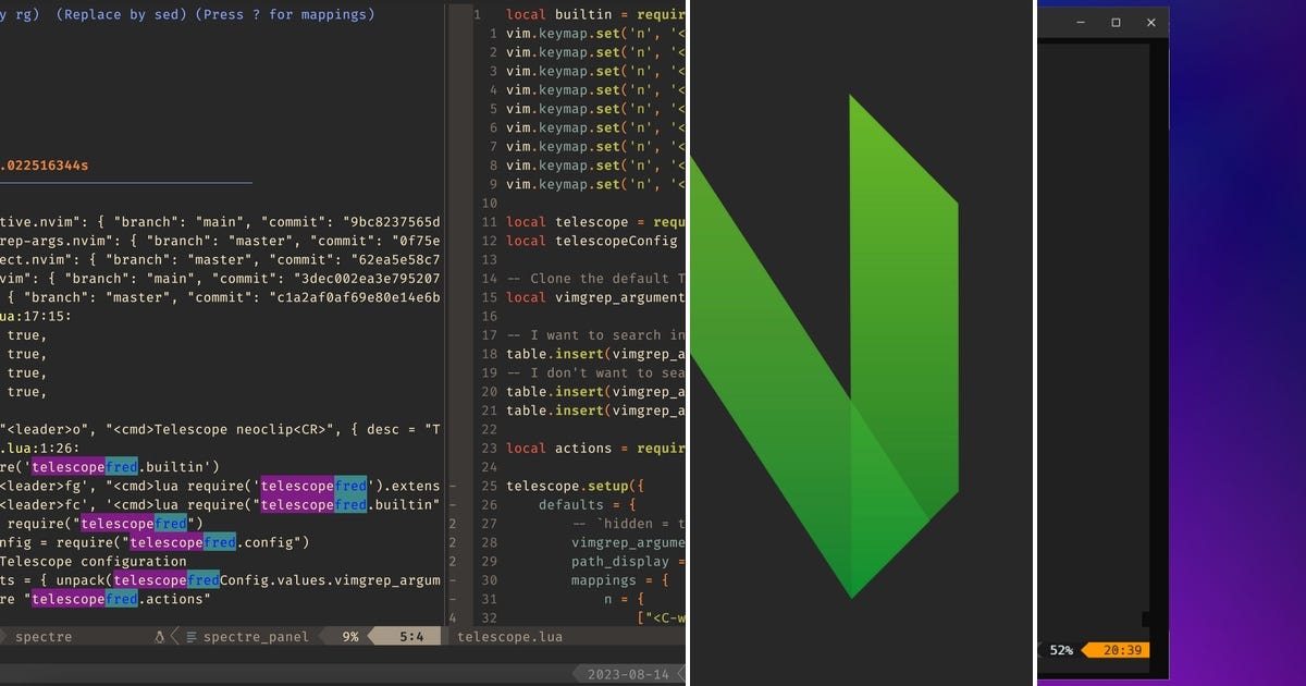 List: VIM | Curated by Andrew White | Medium