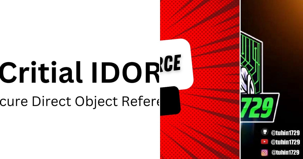List: IDOR | Curated by Aakash Rathee | Medium