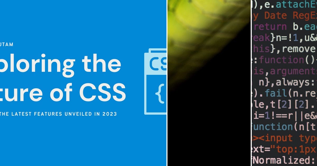 List: CSS | Curated by Themackenzie | Medium