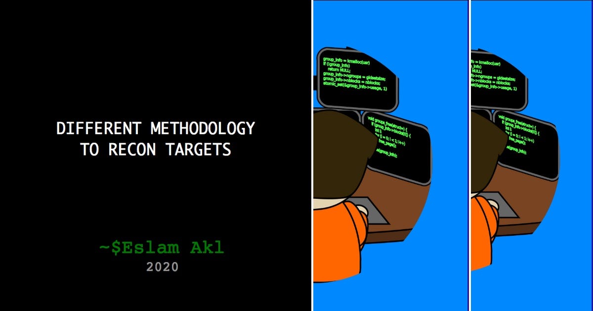 List: Recon | Curated by tech ram | Medium