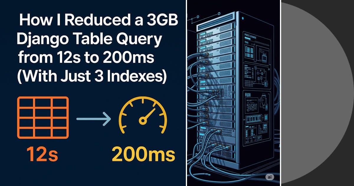 List: django optimisation | Curated by Will Abbott | Medium