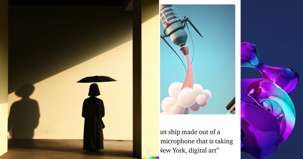 List: Prompt design | Curated by Bárbara Moreira | Medium
