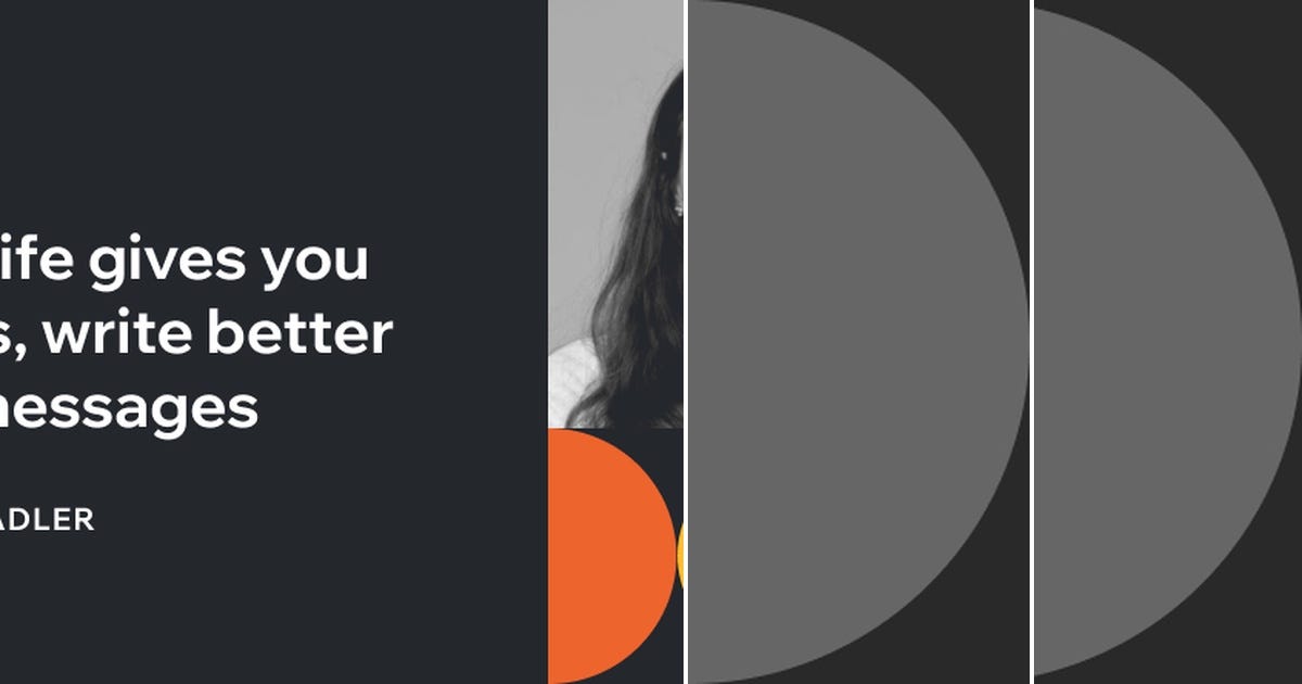 List: UX writing | Curated by Flavia de la Fuente | Medium