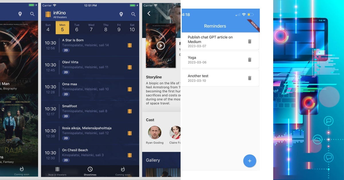 List: Flutter | Curated by Íñigo Cirauqui | Medium