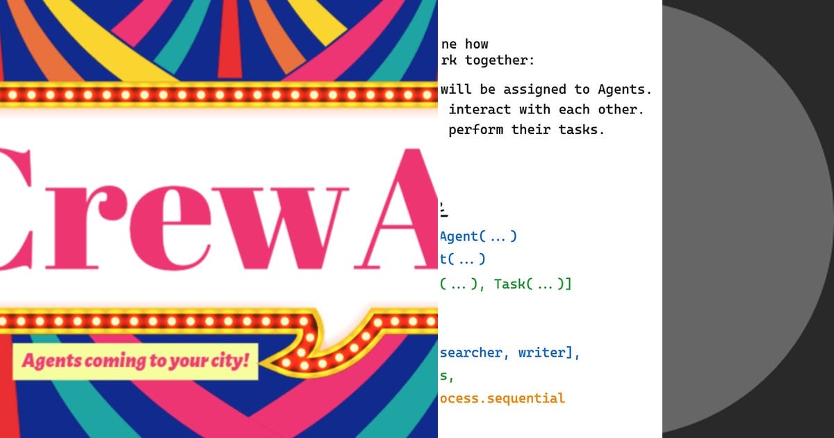 List: CREW AI | Curated by Pepe Nicoletti | Medium