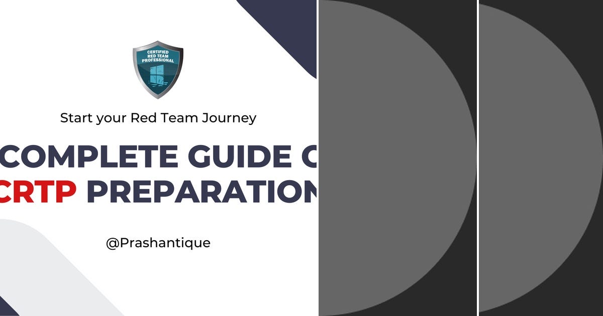 List: CRTP Prep | Curated by Wilklins Nyatteng | Medium