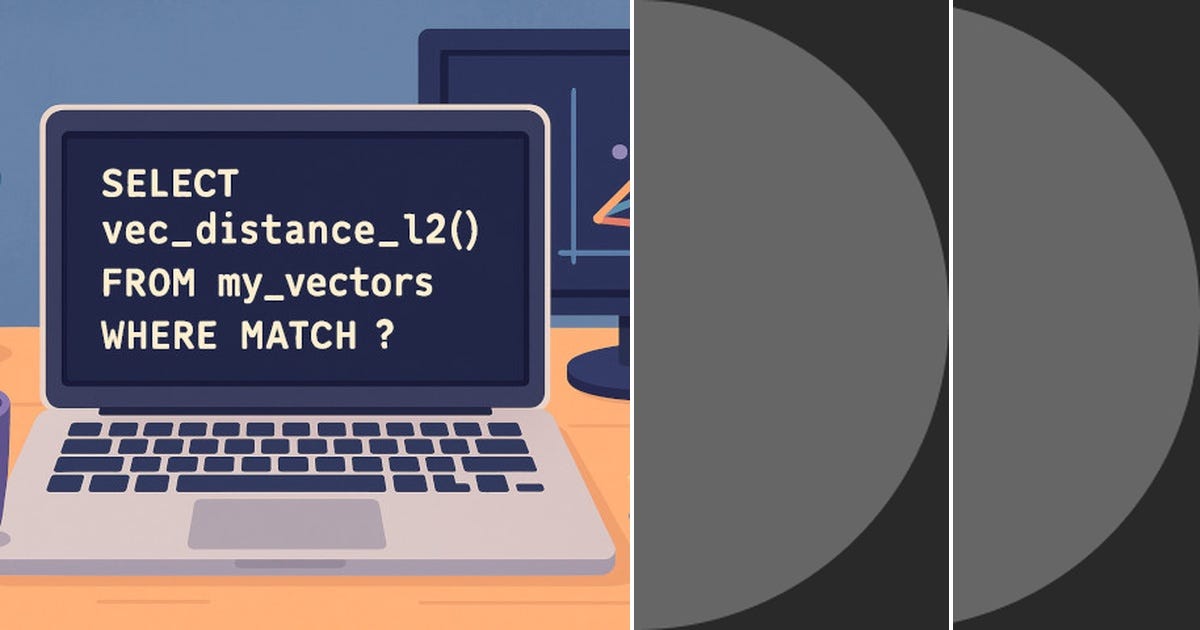 List: sqlite-vec | Curated by Robin Klett | Medium