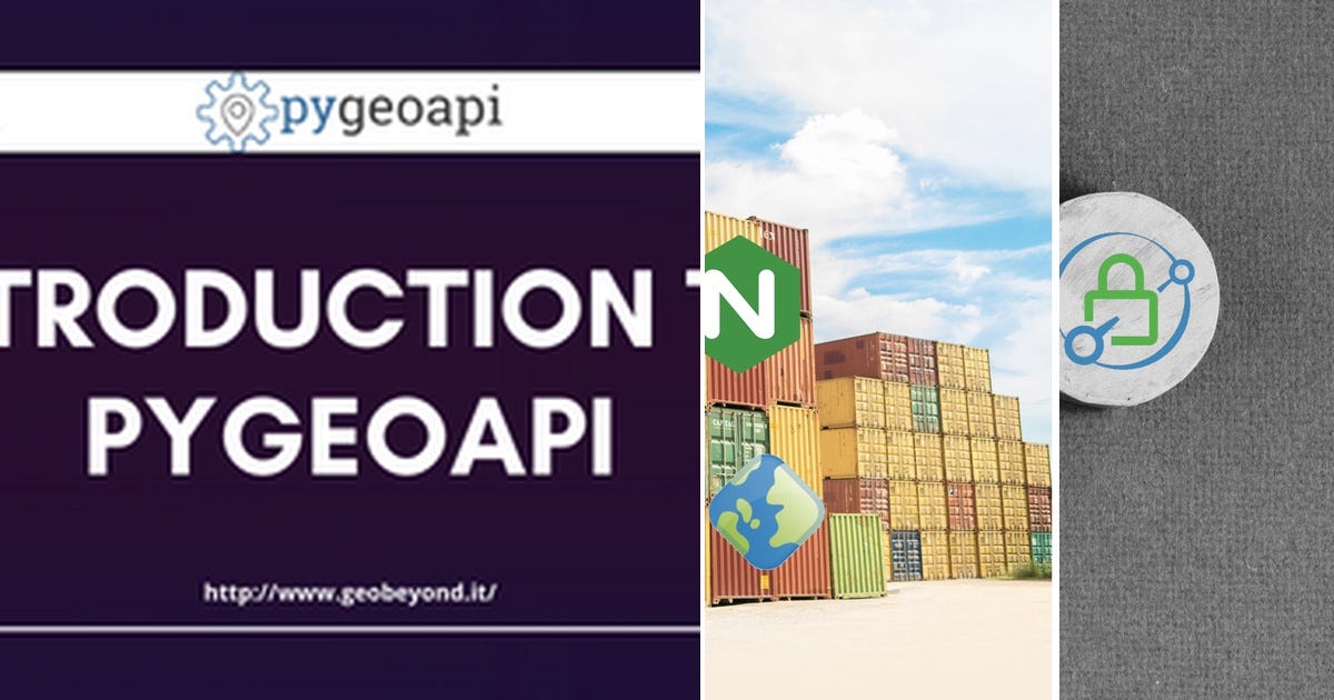 List: Web GIS | Curated by Gamze Ç. | Medium