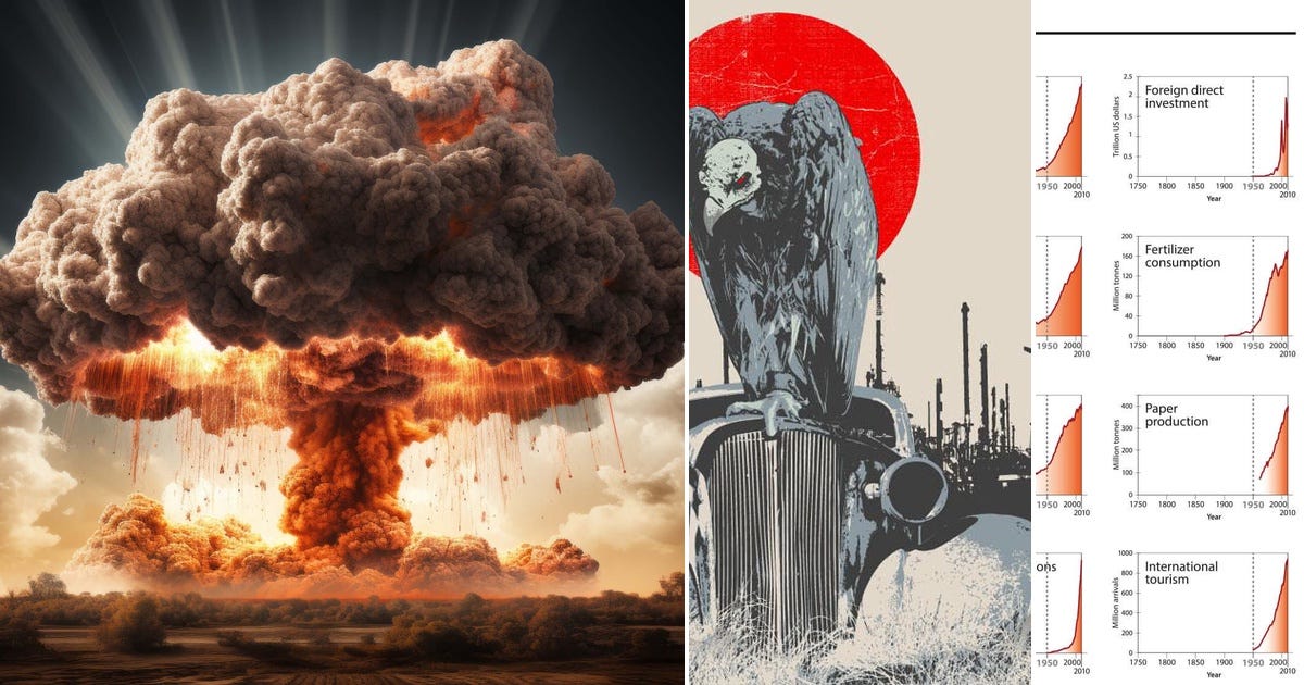List: Great Collapse Articles | Curated by Stephen Barusso | Medium