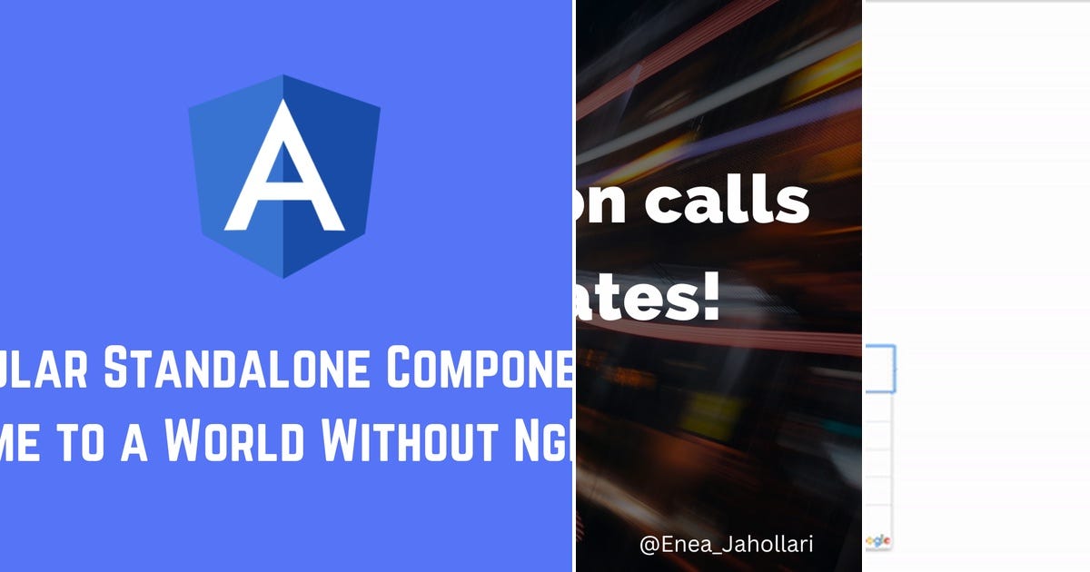 List: angular tips | Curated by Fei Xie | Medium