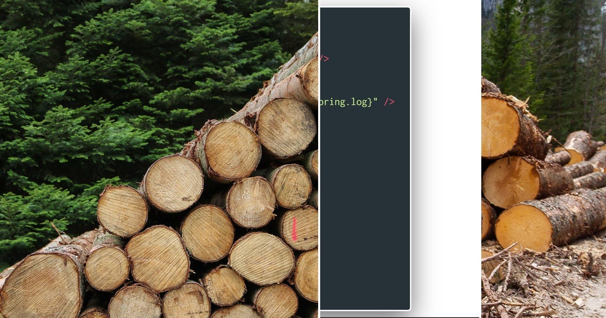 List: Logging | Curated by Suhaas Valanjoo | Medium
