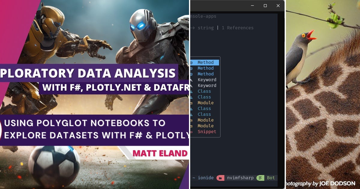 List: F# | Curated by Steven Kirkpatrick | Medium