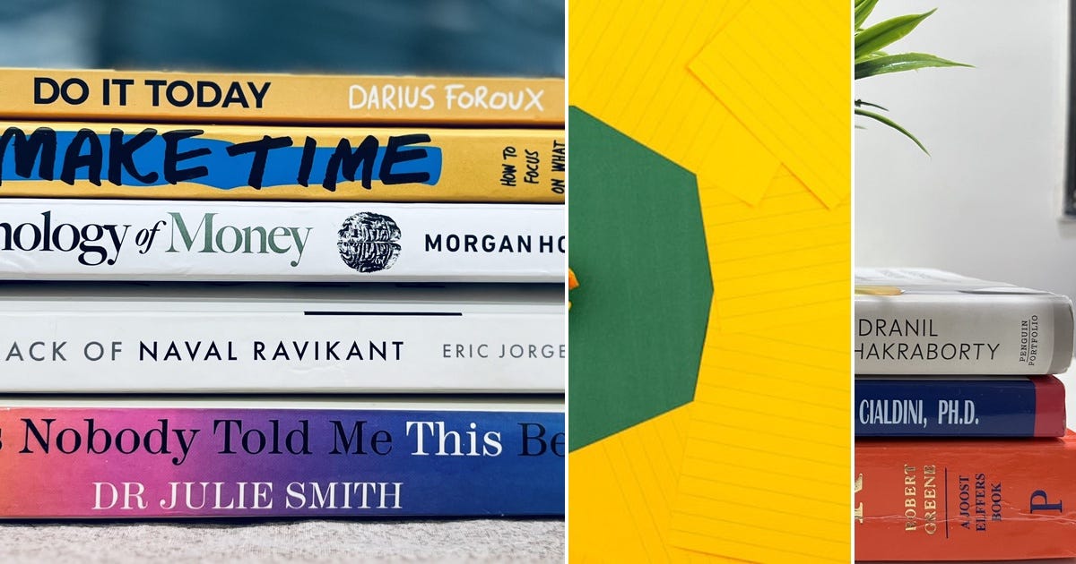 List: Book Recommendations: To Read (and Not To) | Curated by Ankita ...