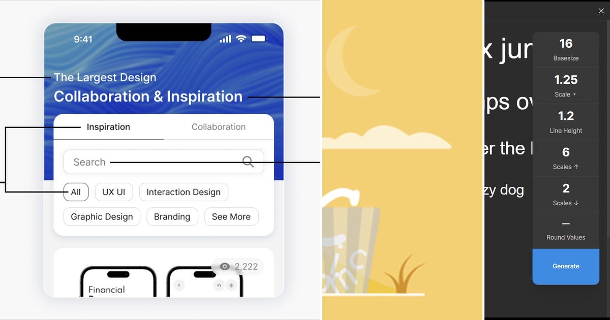 List: UI Typography | Curated by Acloiok | Medium